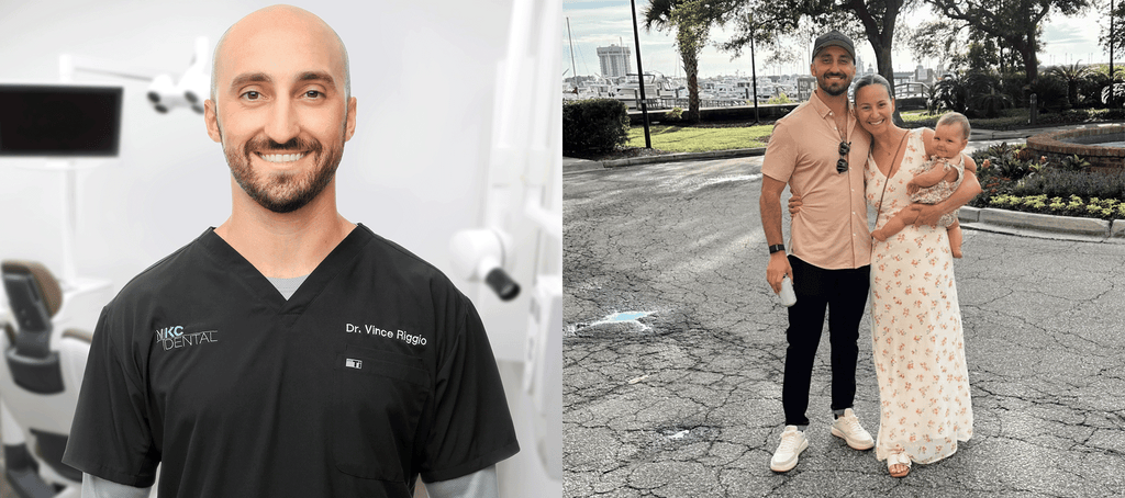 From Dentist to Dad: Dr. Vince Riggio Shares His Journey – TiScrubs
