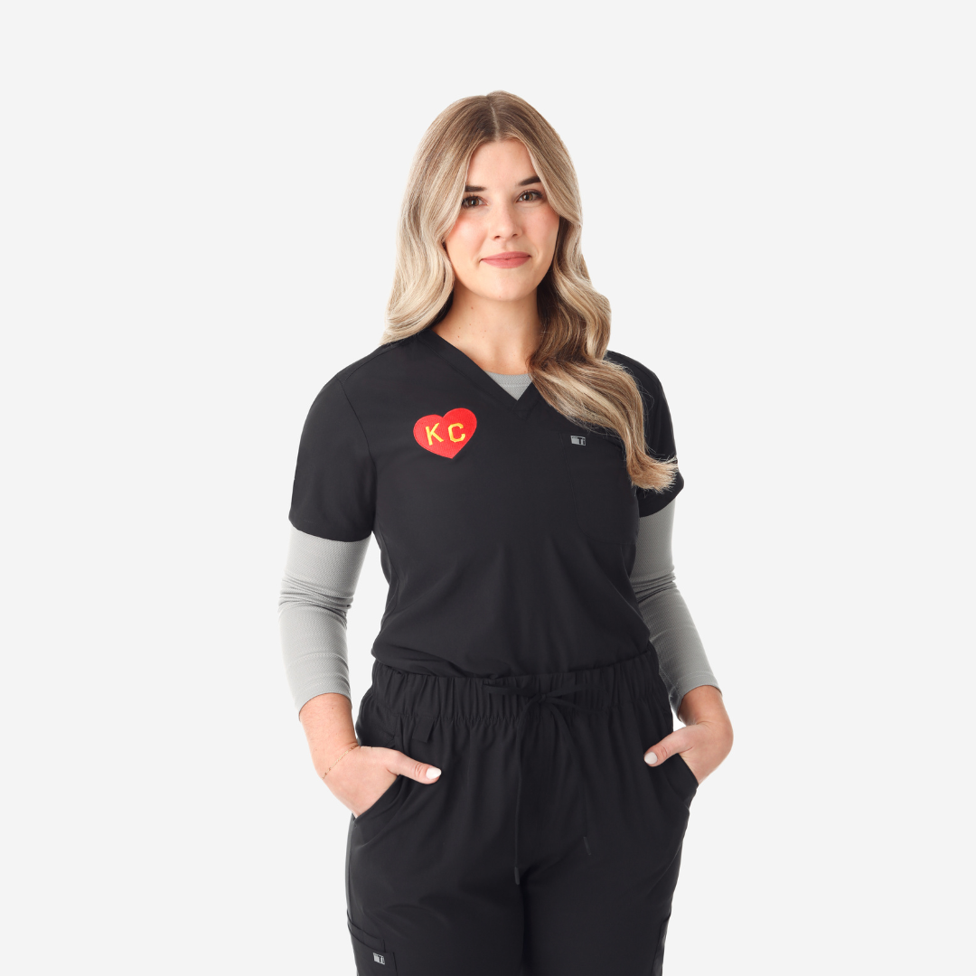 Embroidery Scrub Tops – TiScrubs