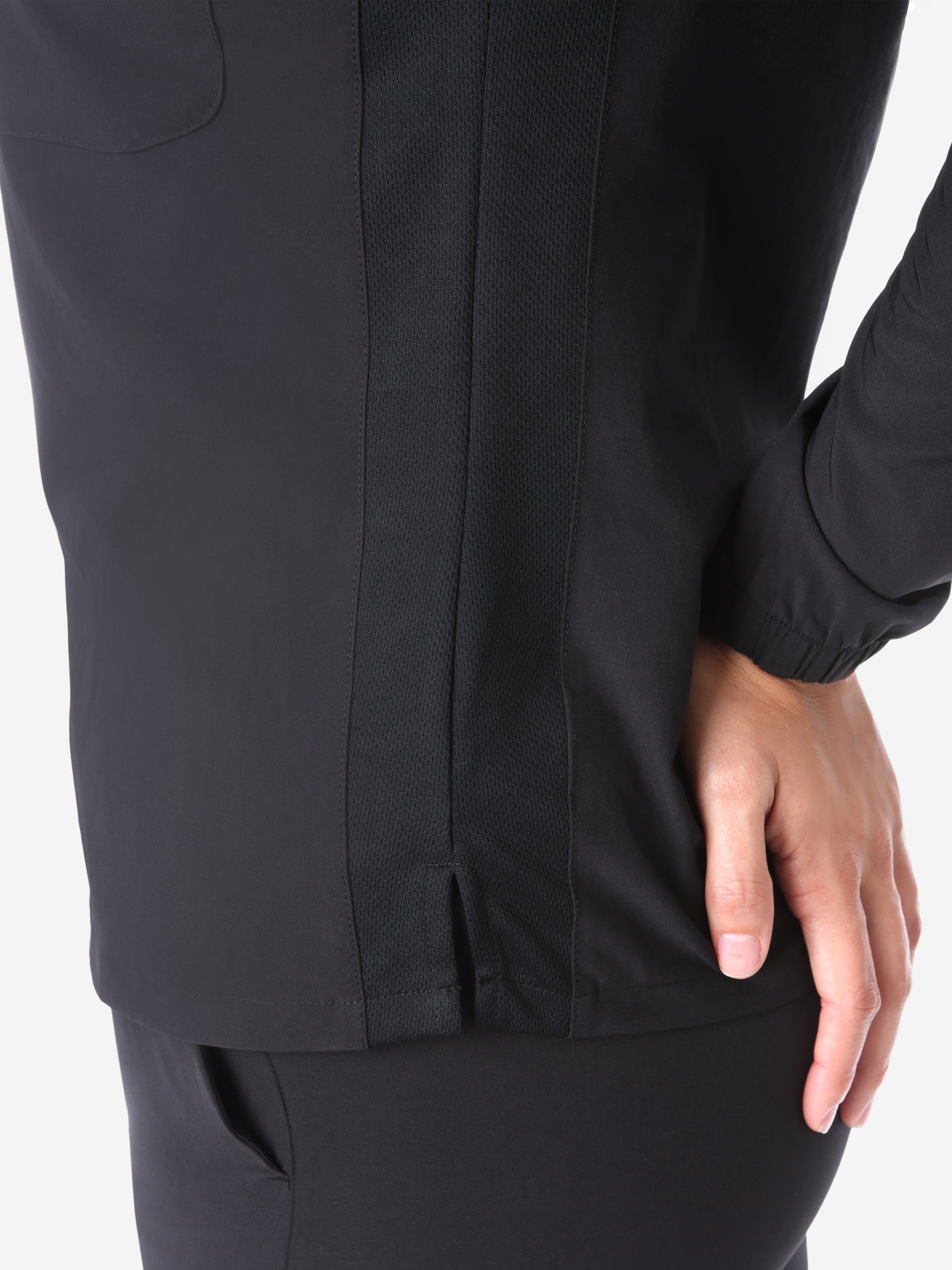 Women's Long-Sleeve Scrub Top | Real Performance Scrubs – TiScrubs