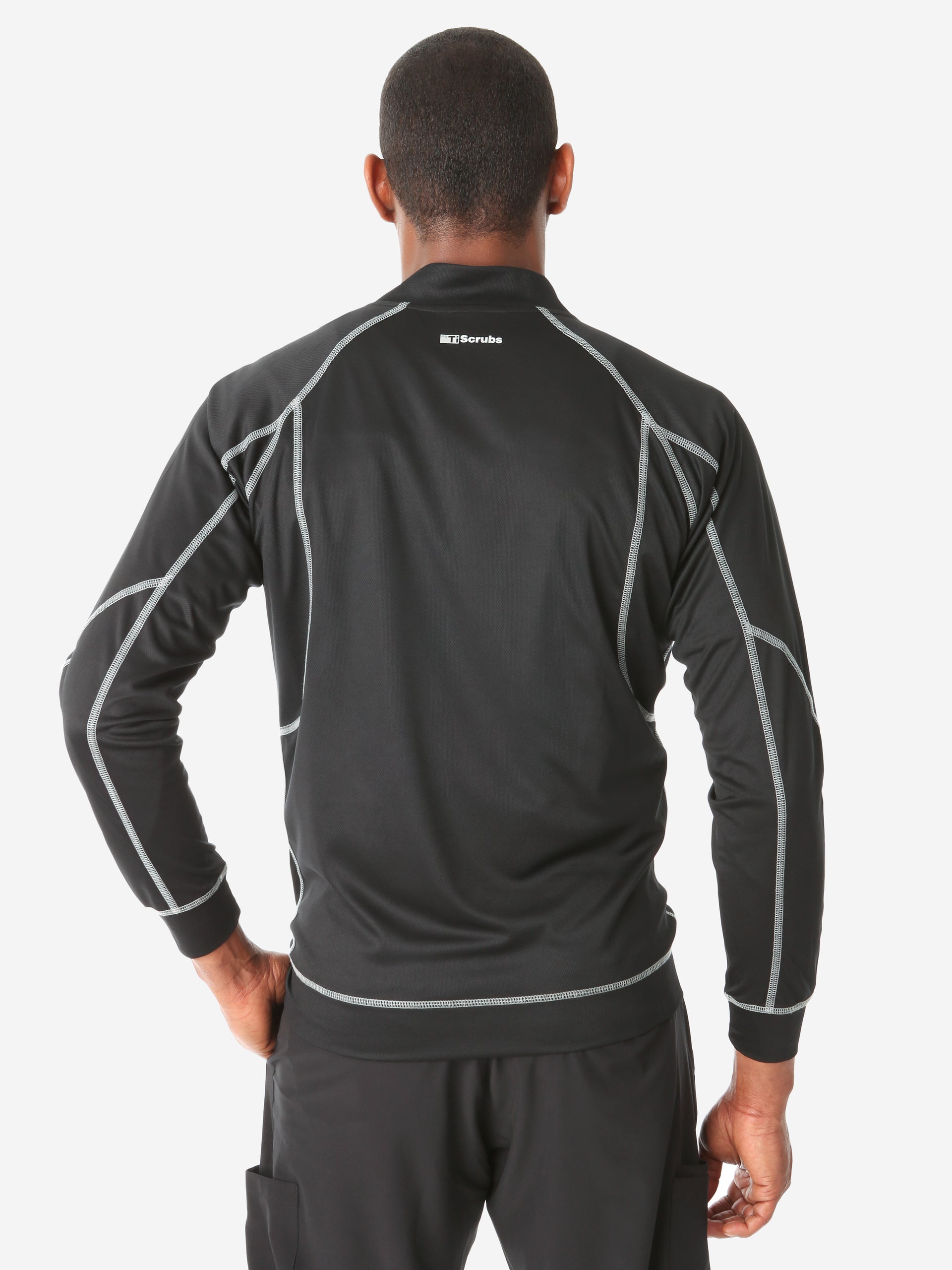 Men’s Scrub Jacket – TiScrubs