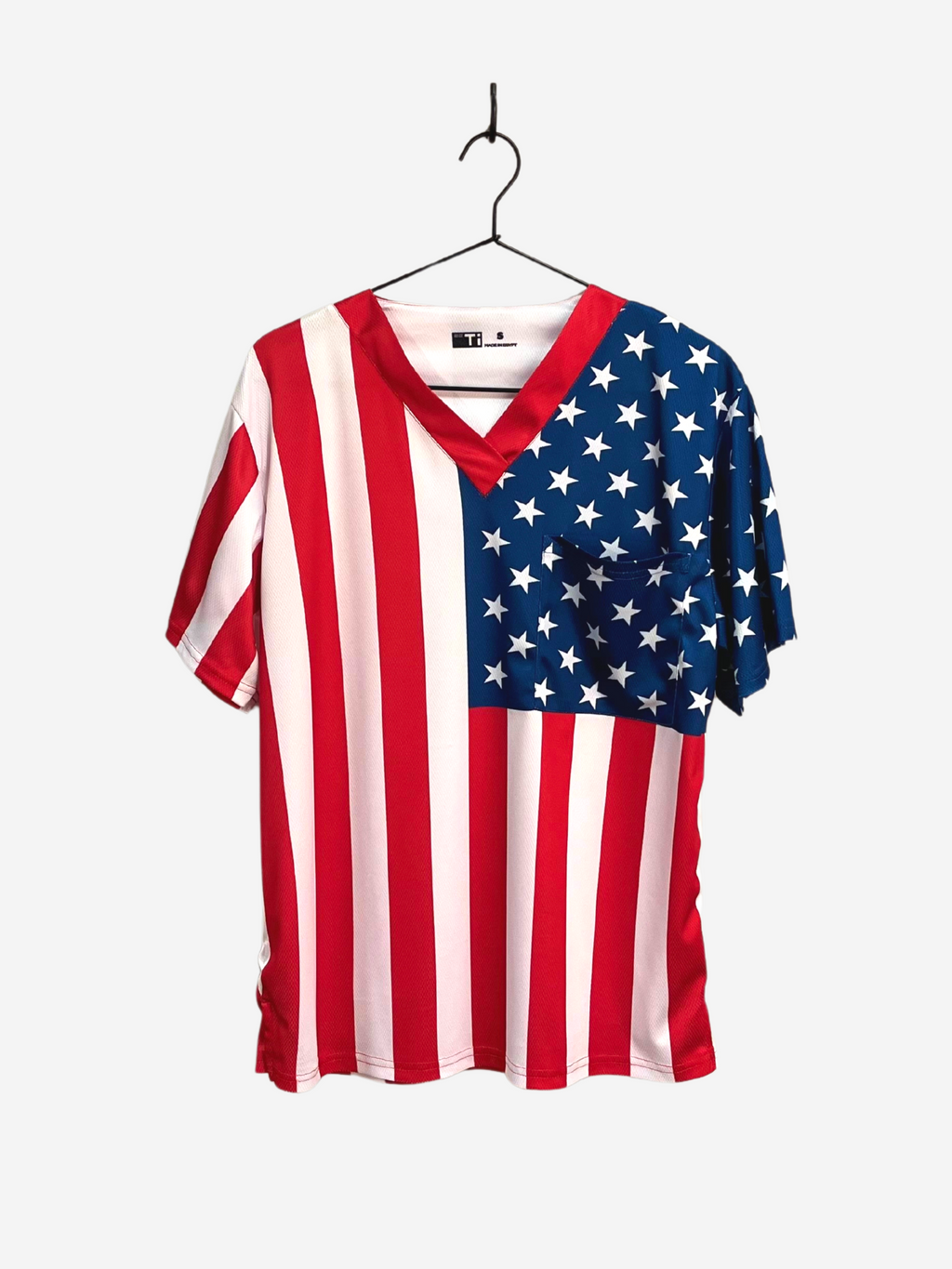 Men's "Patriotic" Scrub Top – TiScrubs