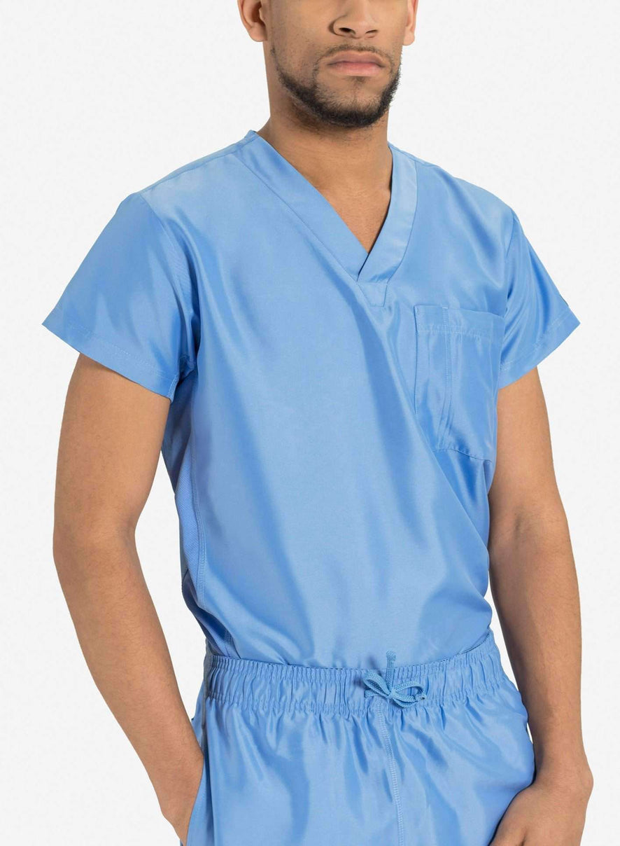 Men's Navy Blue Scrubs – TiScrubs